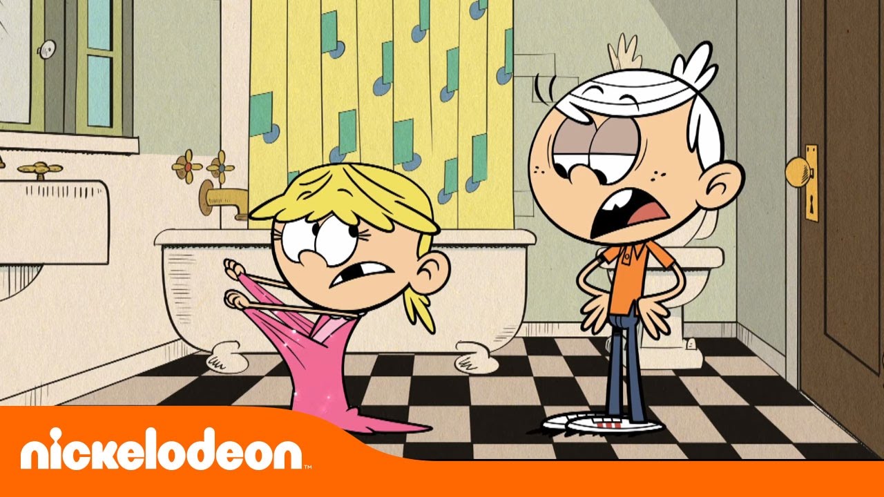 The Loud House Convirtiendo A Lana En Princesa Nickelodeon En