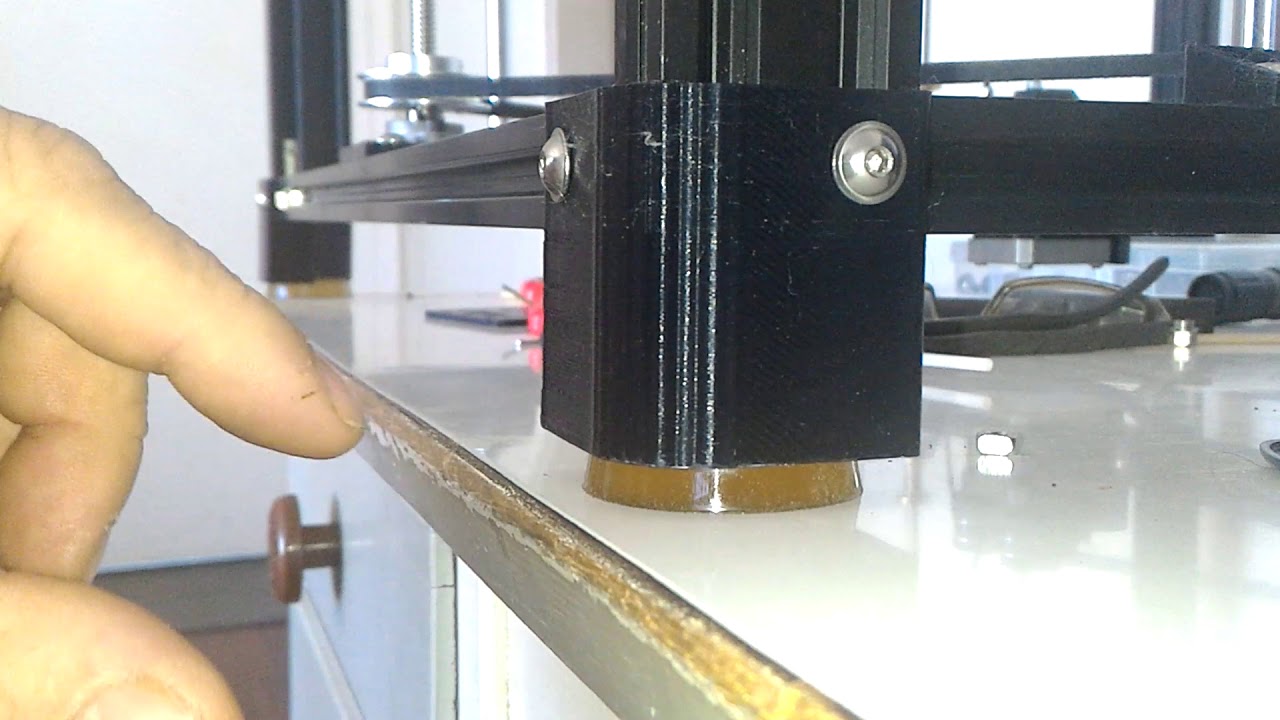 shock absorbing feet - YouTube