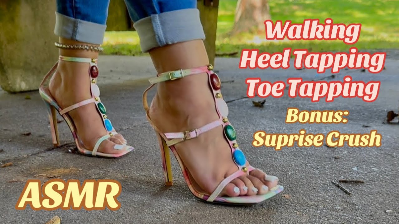 [𝐀𝐒𝐌𝐑🔊] 𝐖𝐚𝐥𝐤𝐢𝐧𝐠 & 𝐇𝐞𝐞𝐥/𝐓𝐨𝐞 𝐓𝐚𝐩𝐩𝐢𝐧𝐠 𝐢𝐧 𝐦𝐲 𝐍𝐞𝐰 𝐒𝐭𝐢𝐥𝐞𝐭𝐭𝐨𝐬 🤩 || 𝐒𝐮𝐫𝐩𝐫𝐢𝐬𝐞 ...