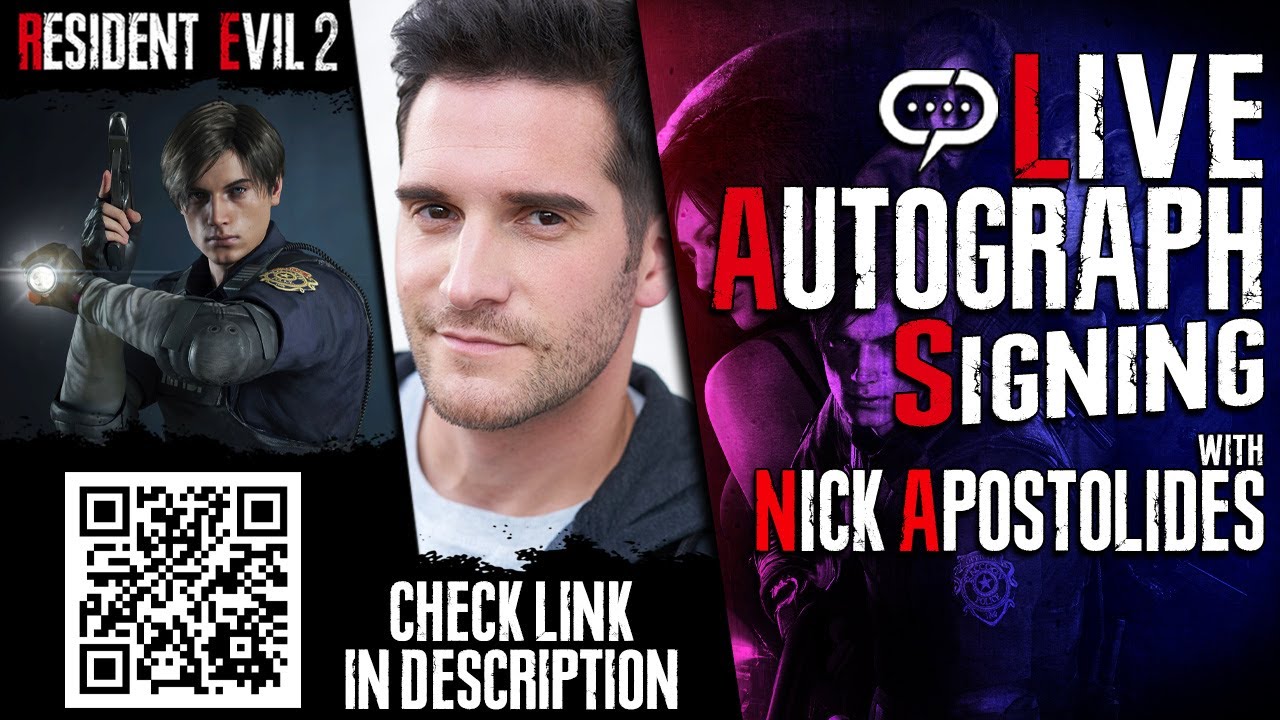 Streamily.com Presents: Resident Evil's Nick Apostolides - YouTube