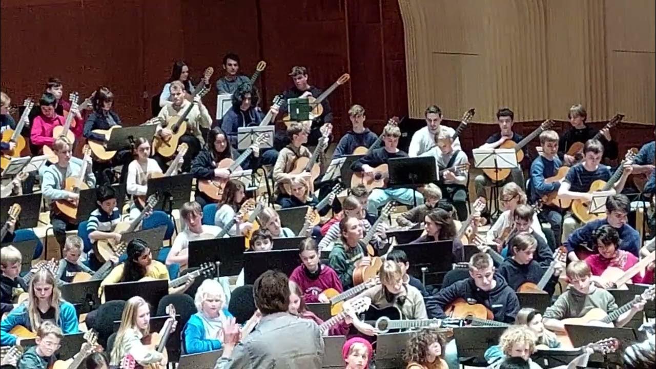 A Tender Song, Guitardag, 15. april 2023 - Det Kongelige Danske Musikkonservatorium - YouTube