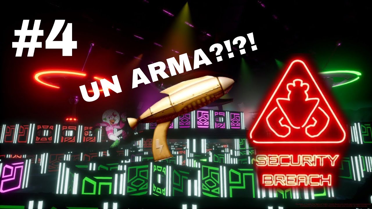 SBLOCCHIAMO UNA NUOVA ARMA E VINCIAMO A LASER TAG!!|Fnaf: Security Breach #4 - YouTube