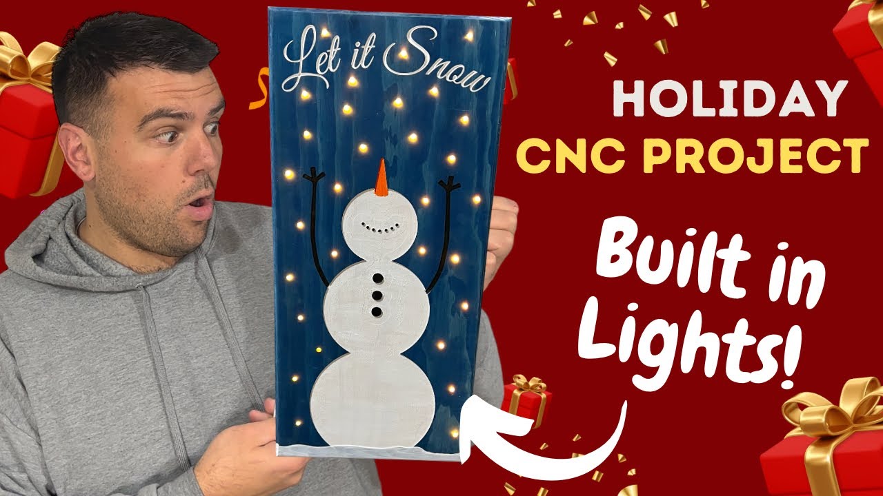The BEST SELLING Holiday Craft Fair CNC Project! - YouTube