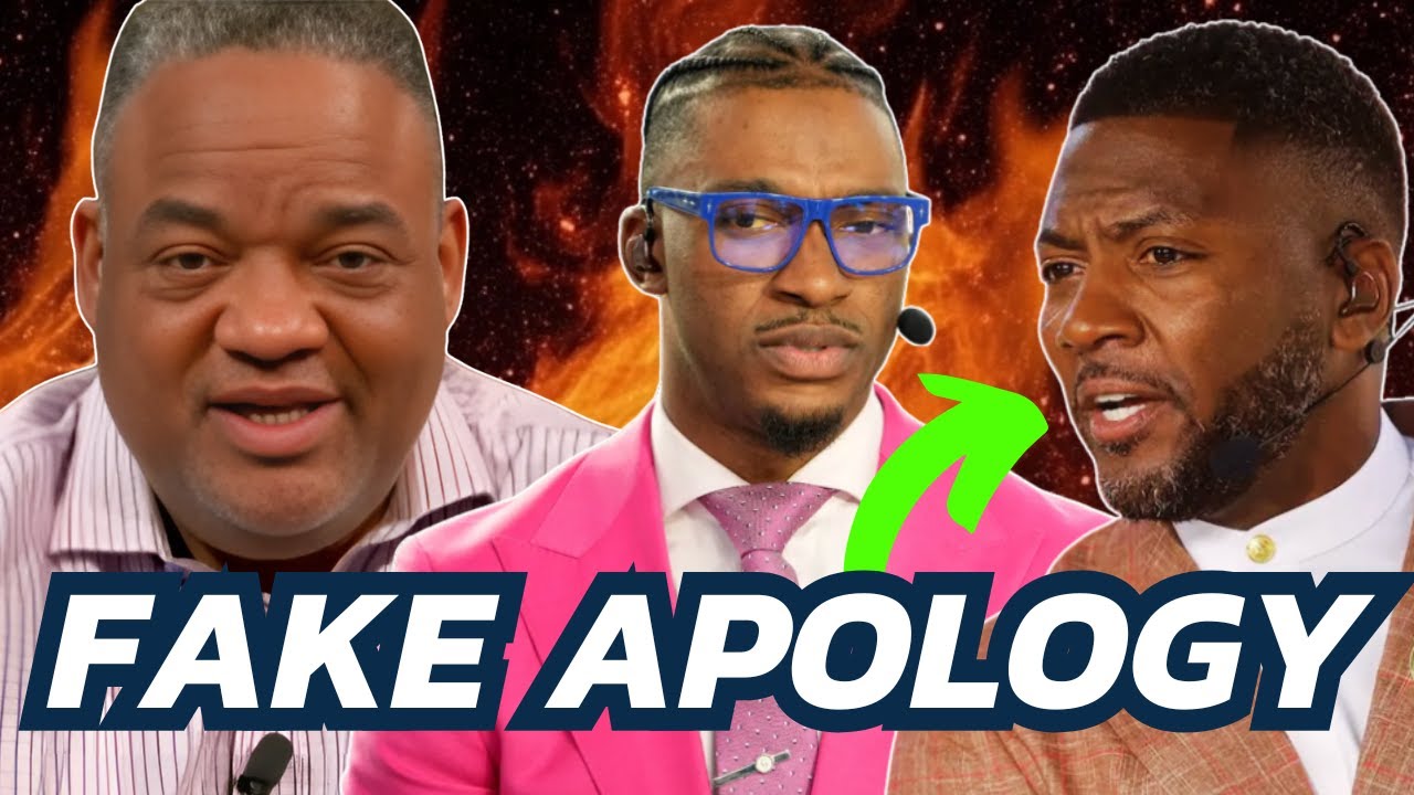 Ryan Clark Apology ‘DISSES RG3’ Again. - YouTube