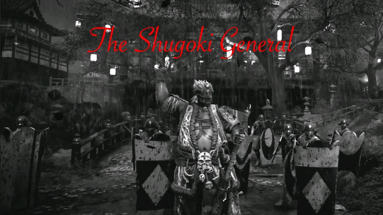 [For Honor] Rep 60 Shugoki Duels # 78| The Shugoki General - YouTube