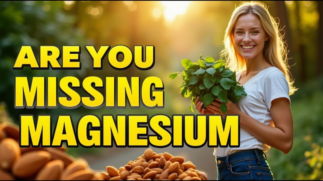 10 Early Signs You’re Not Getting Enough Magnesium! - YouTube