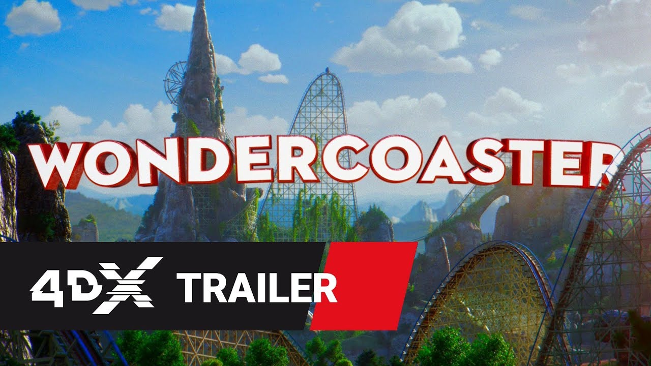 Wonder Park in 4DX | Trailer - YouTube