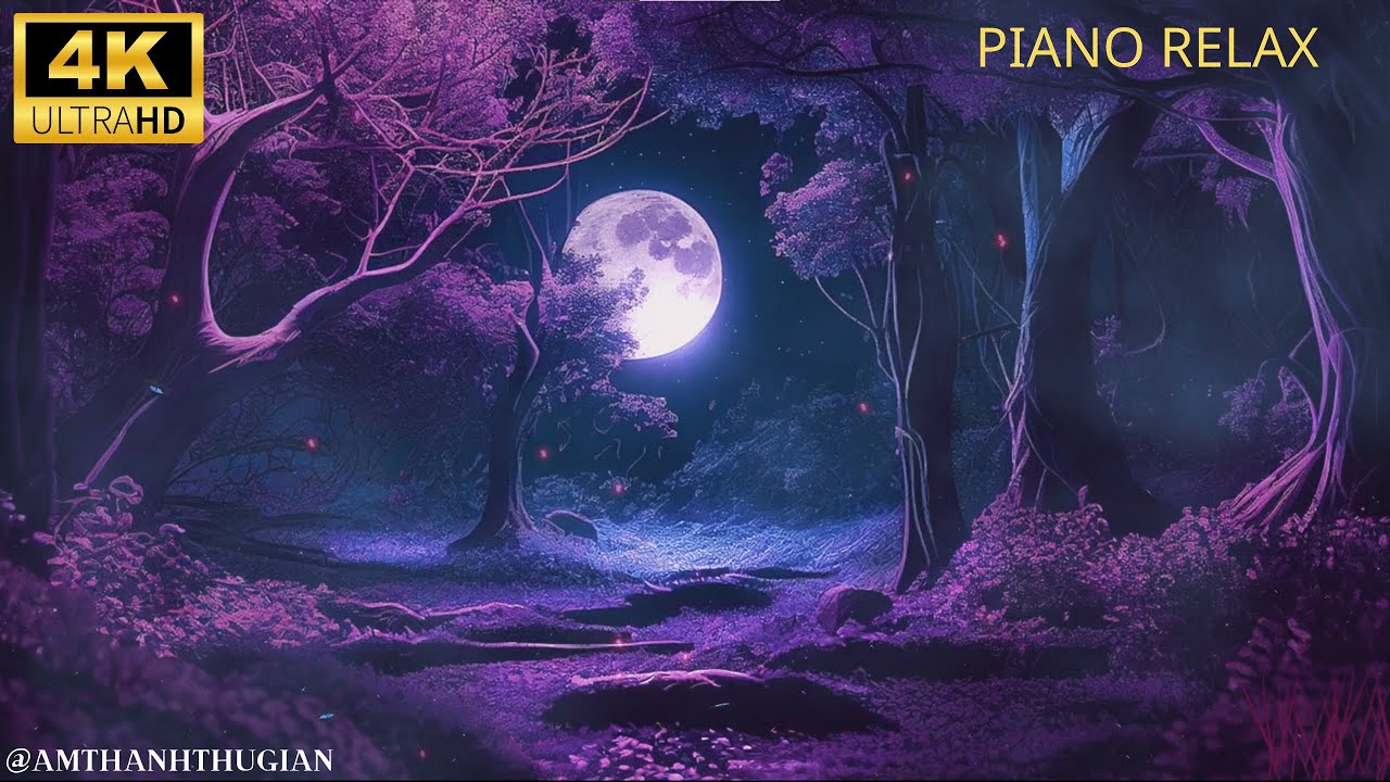 PIANO RELAX - Âm Nhạc Ngủ Ngon, Ngủ Sâu - Nhạc Thư Giãn Đầu Óc Giảm ...