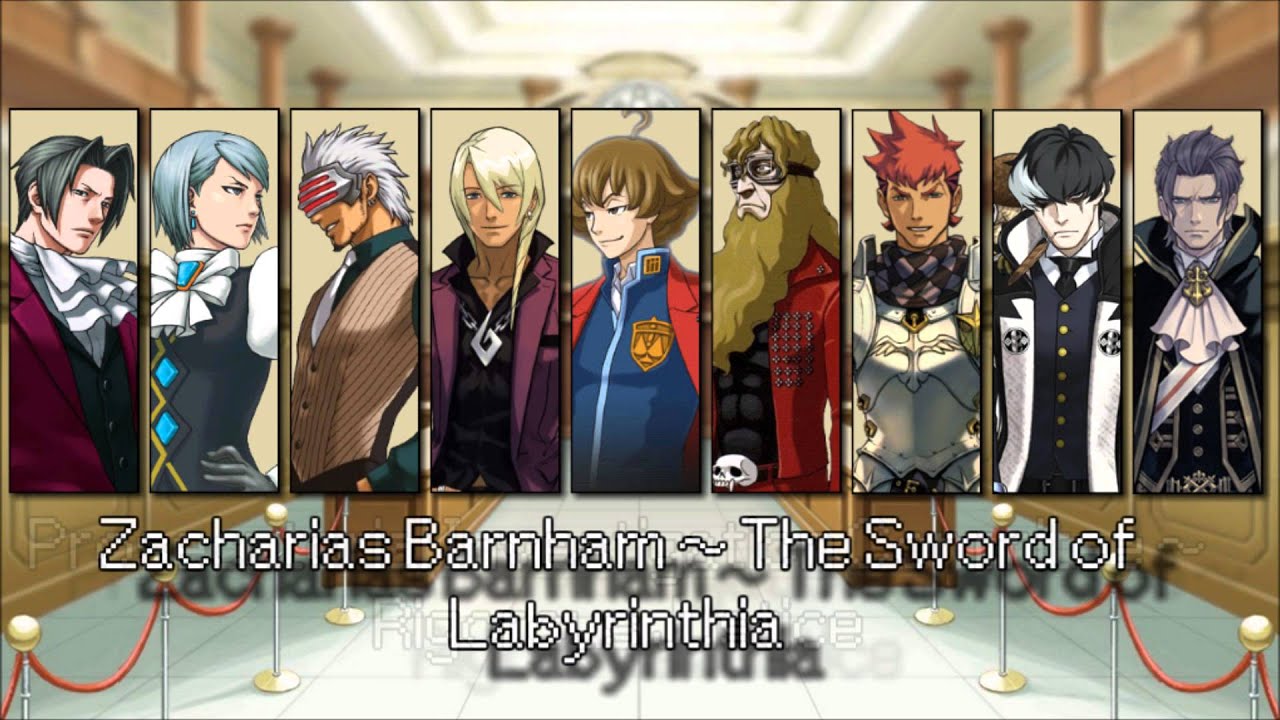 (Old) Ace Attorney: All Prosecutor Themes 2015 - YouTube