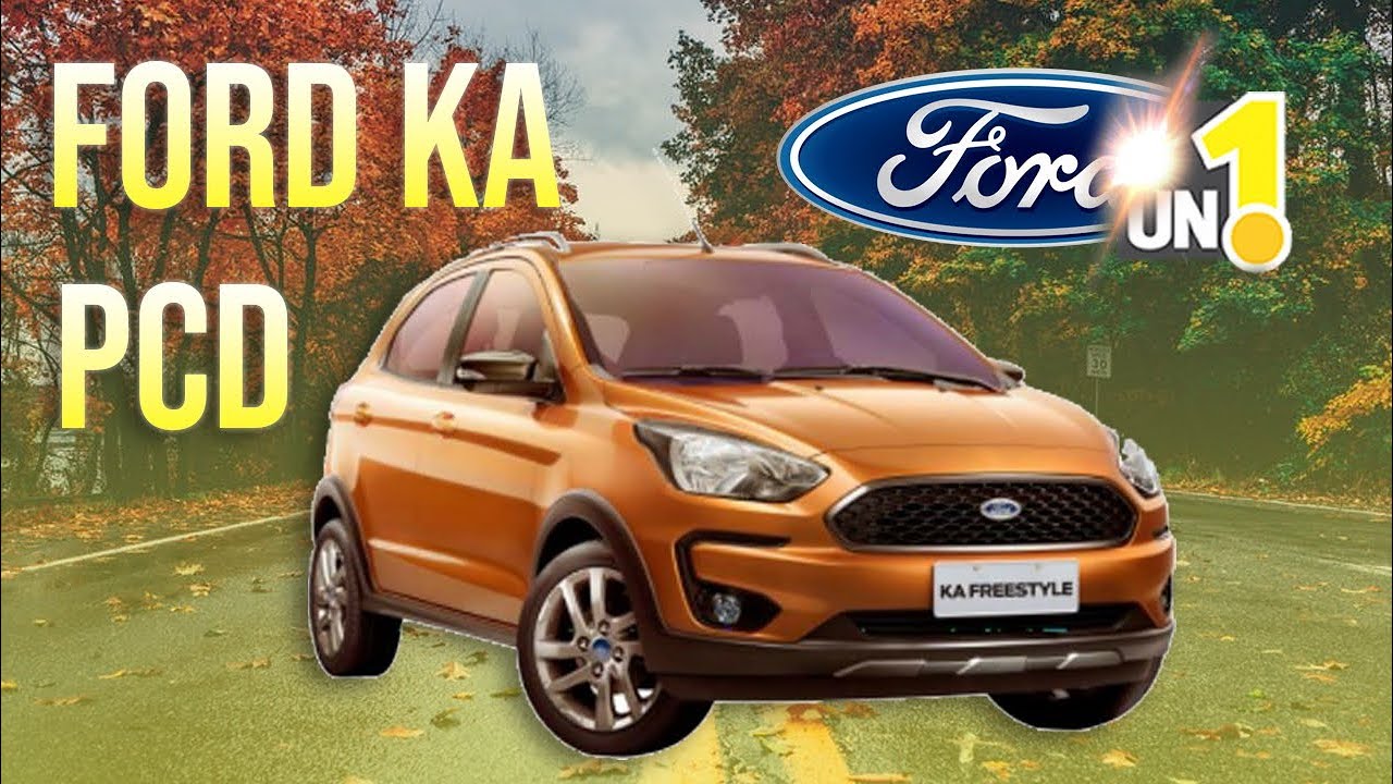 FORD KA PCD 2019 CONHEÇA TODA LINHA; SE, SE PLUS E FREESTYLE PCD - YouTube