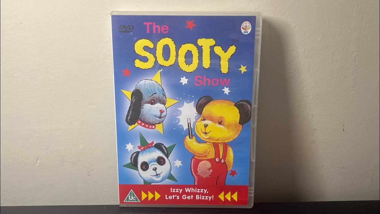 The Sooty Show Izzy Whizzy Let's Get Bizzy! (UK) DVD Unboxing - YouTube