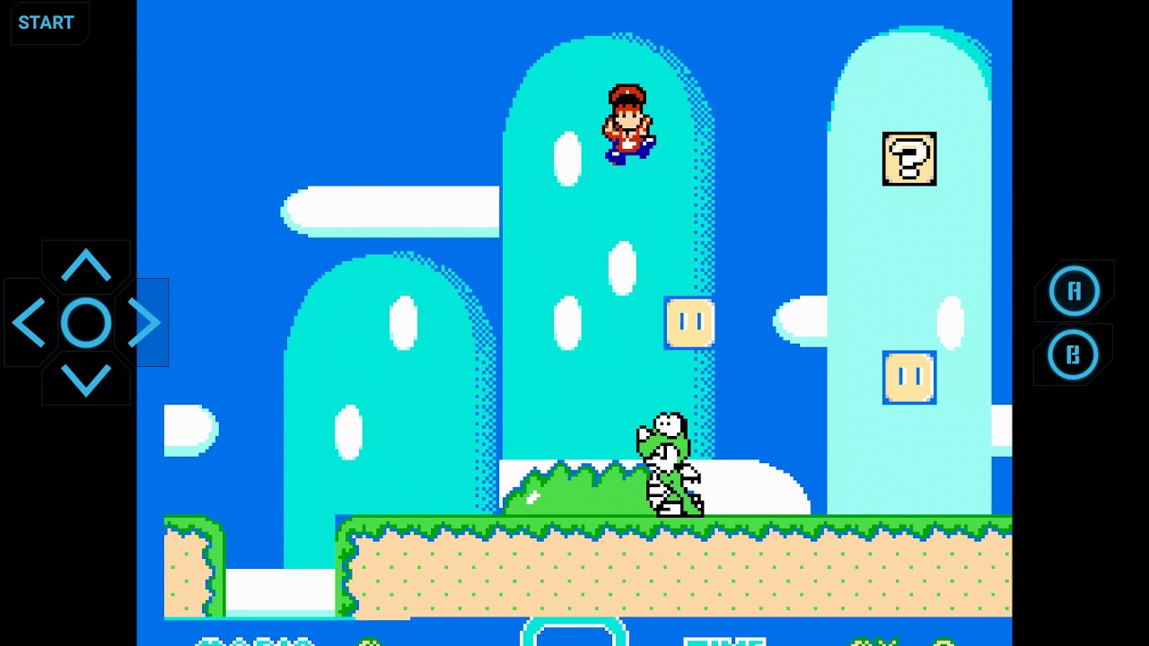 weird super mario world for nes - YouTube