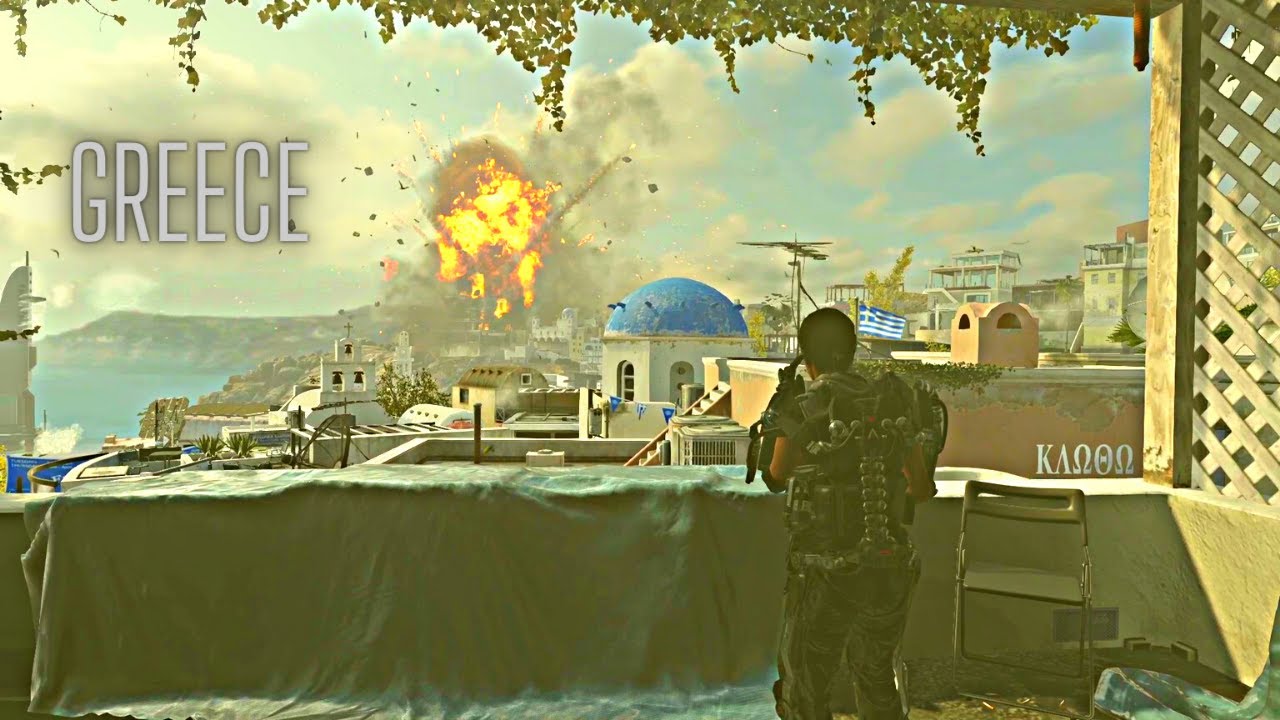 Manhunt in Greece | Call of Duty Advanced Warfare Manhunt | Call Of ...