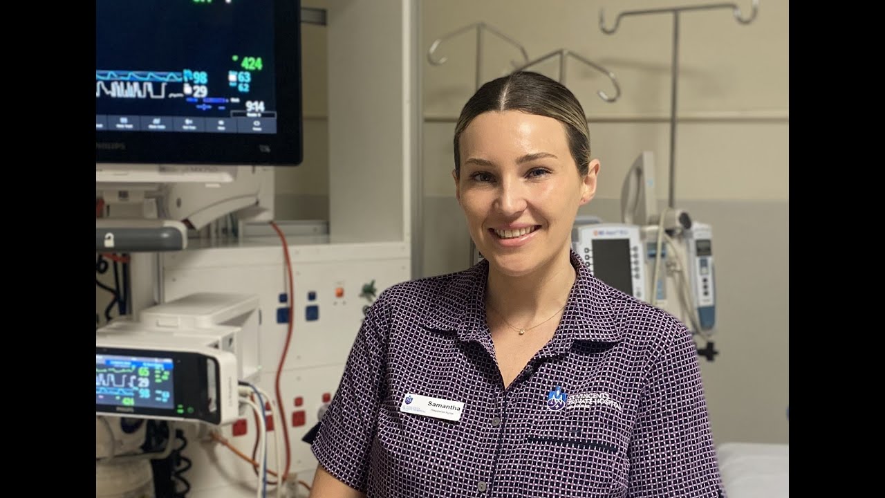 Our People... Meet Sam, Registered Nurse and Clinical Coach, ICU - YouTube