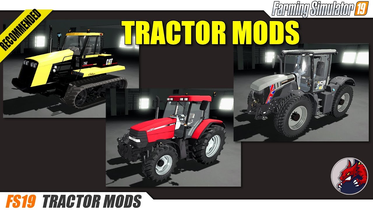 FS19 | Old Tractor Mods (2019-06-27) - review - YouTube