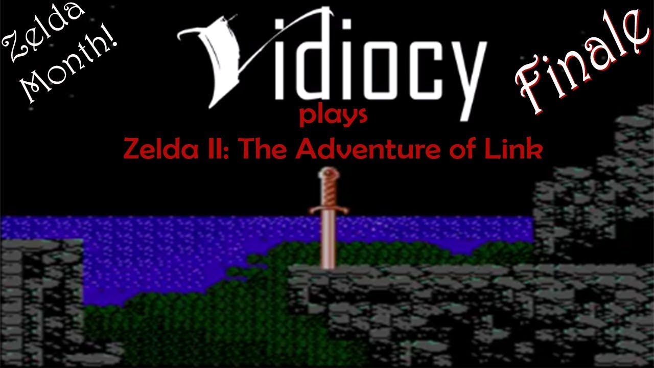 MOTHA FOKKA | Zelda Month | Zelda II: The Adventure of Link Finale ...