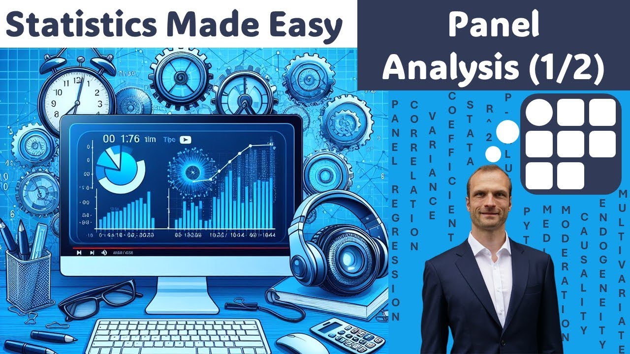 Statistics Made Easy 7.1: Introduction to Panel Regressions - YouTube