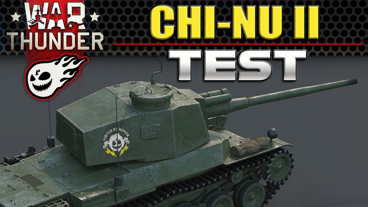 Chi - Nu II Mon Char Préféré De la Nation Japonaise Dans War Thunder ...