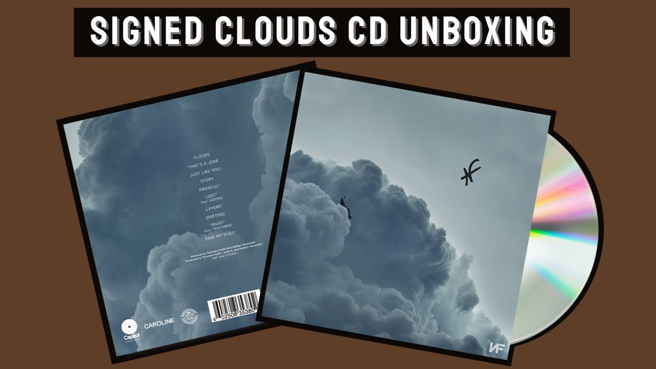 NF - Signed Clouds CD Unboxing! - YouTube
