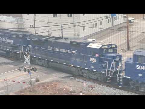 CSX 9025, CSX 8089, CSX 8873, CSX 6004, MEC 506, MEC 5963, & MEC 504 In Service. (3/21/2025 ...