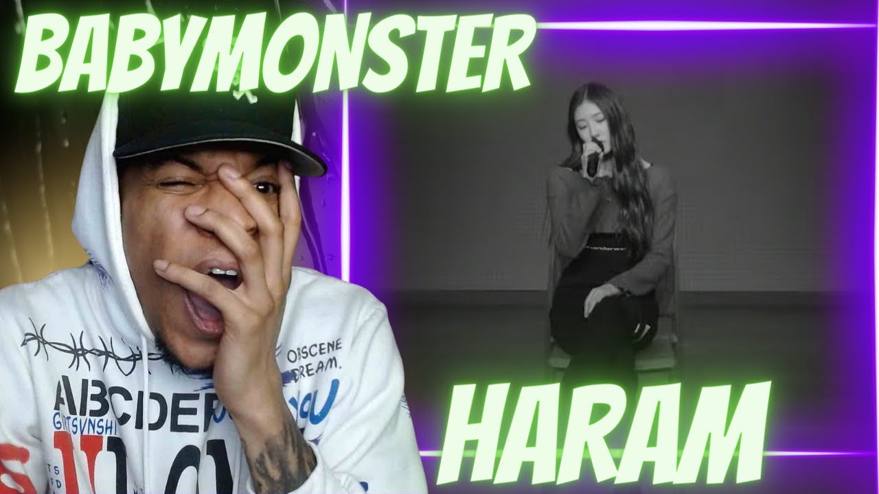 BABYMONSTER - Introducing HARAM | REACTION - YouTube