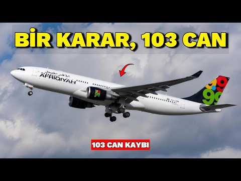 104 Kişilik Uçaktan Sadece 1 Çocuk Kurtuldu | Afriqiyah Airways 771 | 12 Mayıs 2010