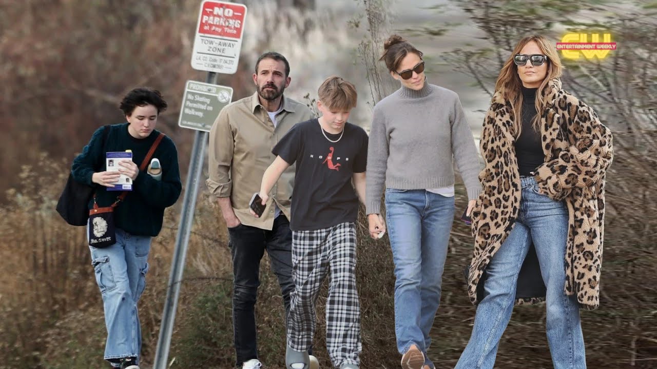 Ben Affleck Reunited With Jennifer Garner and Child Finn for the sake ...