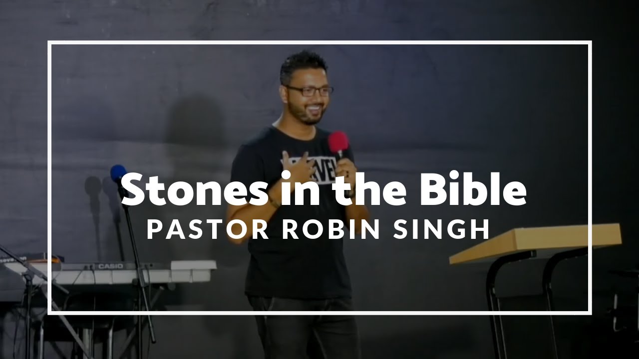 Stones in the Bible - Pastor Robin - YouTube