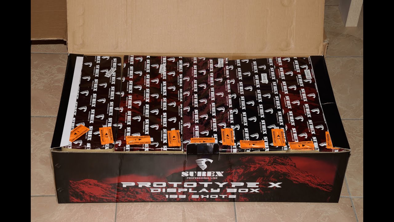 Surex Prototype X 193shots - YouTube