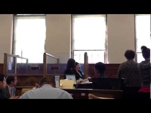 Daniel Redding is ordered held on $750 cash bail - YouTube