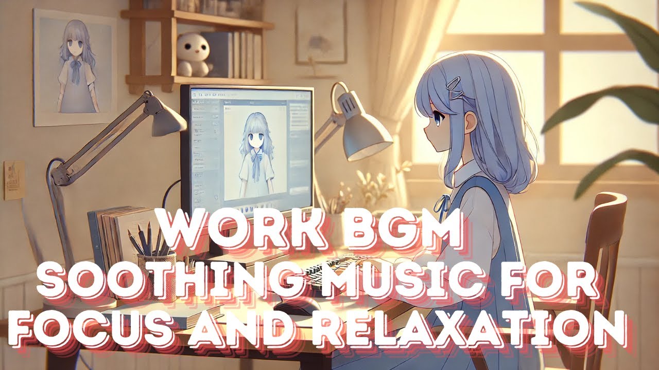 Work BGM | Relax & Chill Selection | Soothing Music for Focus and ...