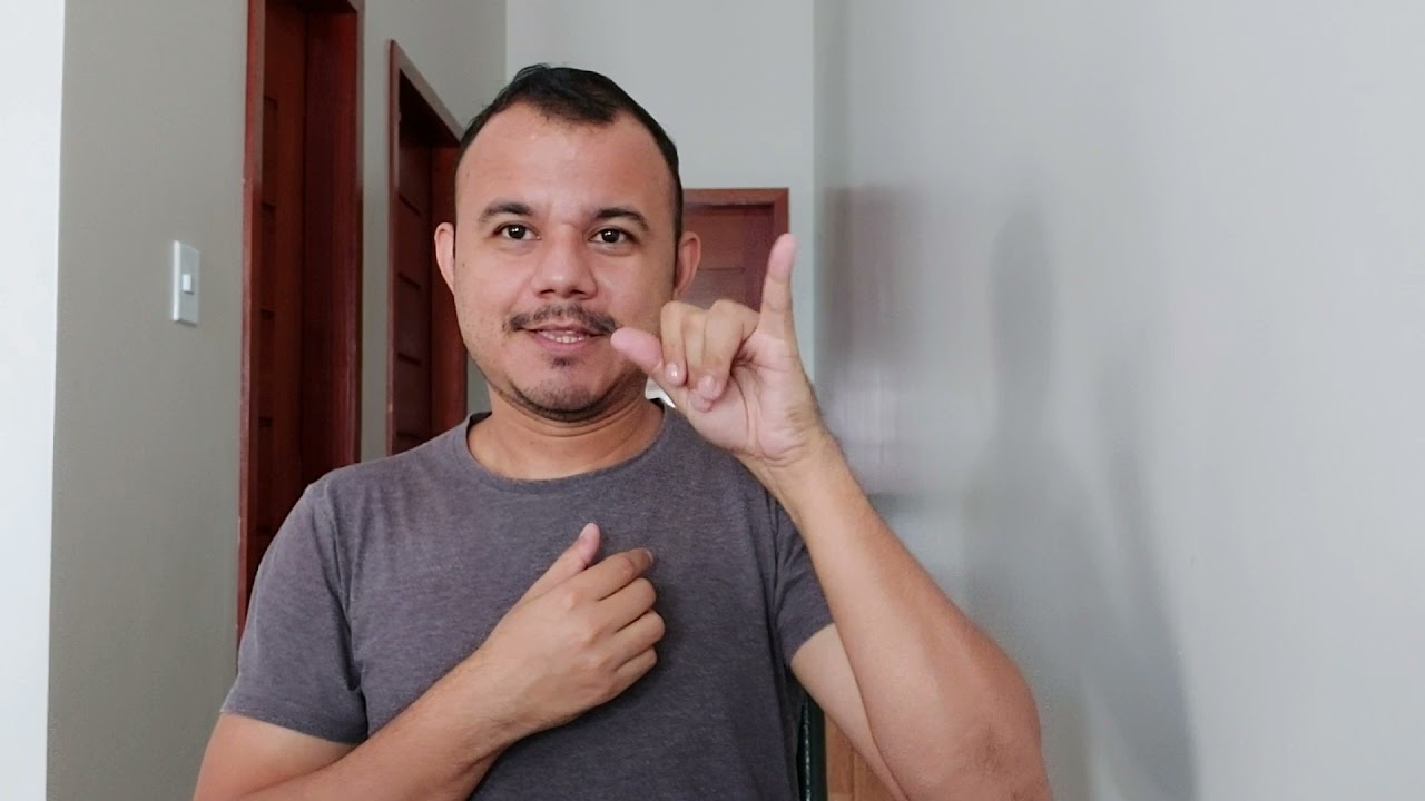 Os sinais QUERER, ACEITAR e ADMITIR em LIBRAS - YouTube