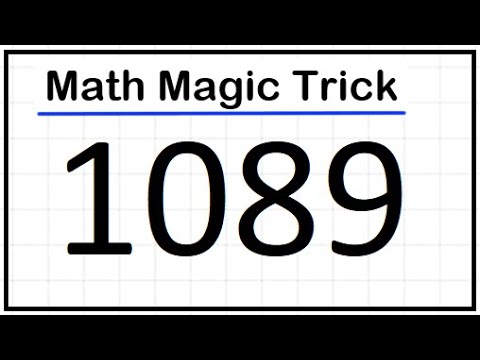 MATH MAGIC TRICK - YouTube
