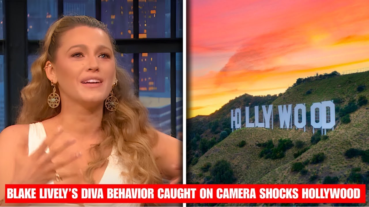 Blake Lively’s Diva Behavior Caught On Camera Shocks Hollywood - YouTube