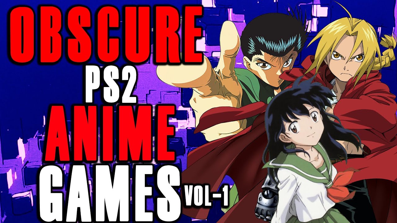Obscure PS2 Anime Games You’ve Never Heard Of - YouTube