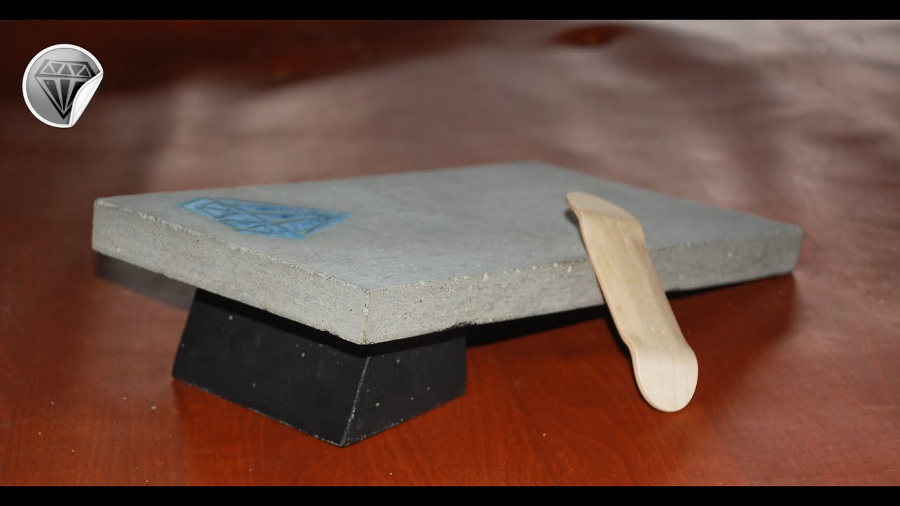 New Concrete Spot! Table 3 in 1 By Diamond Decks Fingerboard - YouTube