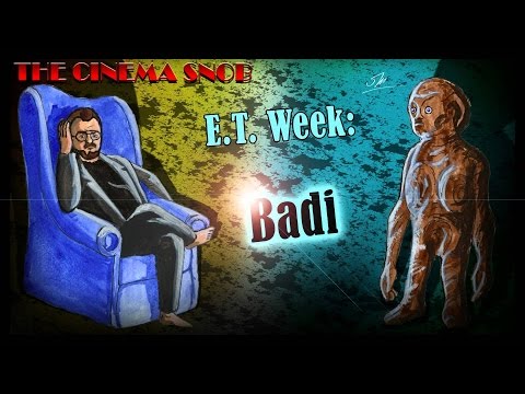 The Cinema Snob #150 - E.T. Week: Badi (The Turkish E.T.) rus sub