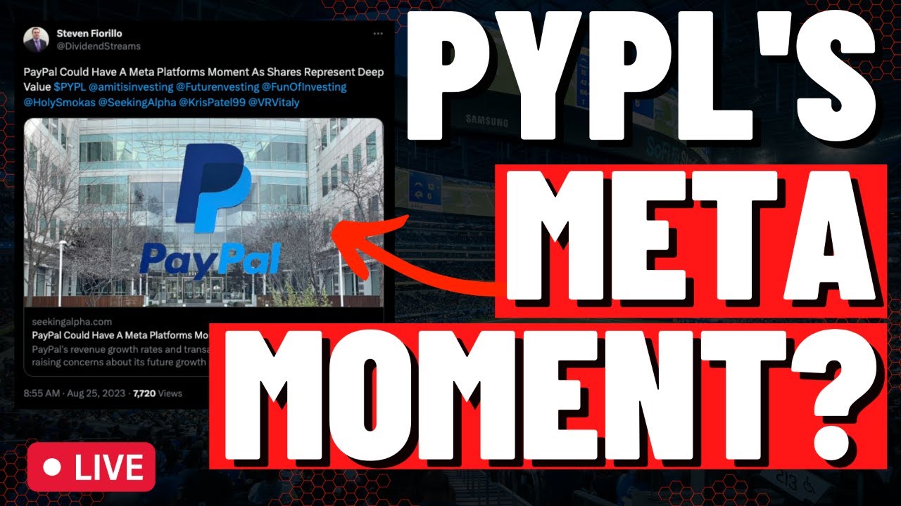 Paypal's Meta Moment Coming? ($PYPL) | Discussion with Steven Fiorillo ...