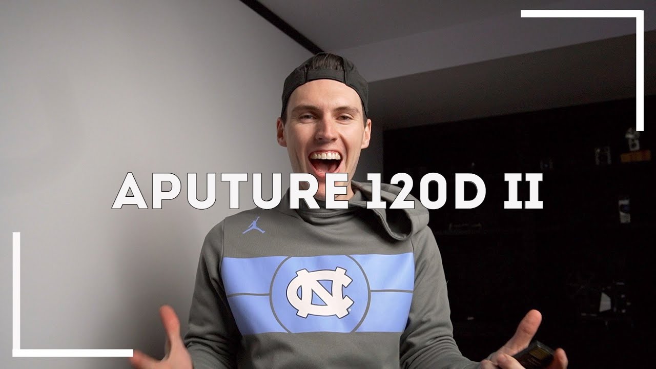 Aputure 120d II - Unboxing - YouTube