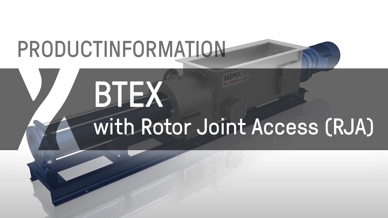 Open Hopper Pumps: BTEX with Rotor Joint access (RJA) - Extreme ...