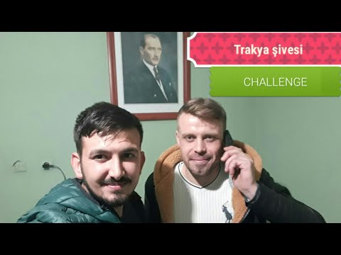 Trakya şivesi Telefon konuşması | CHALLENGE | orjinal 2 çanakkale'li gülmek garanti
