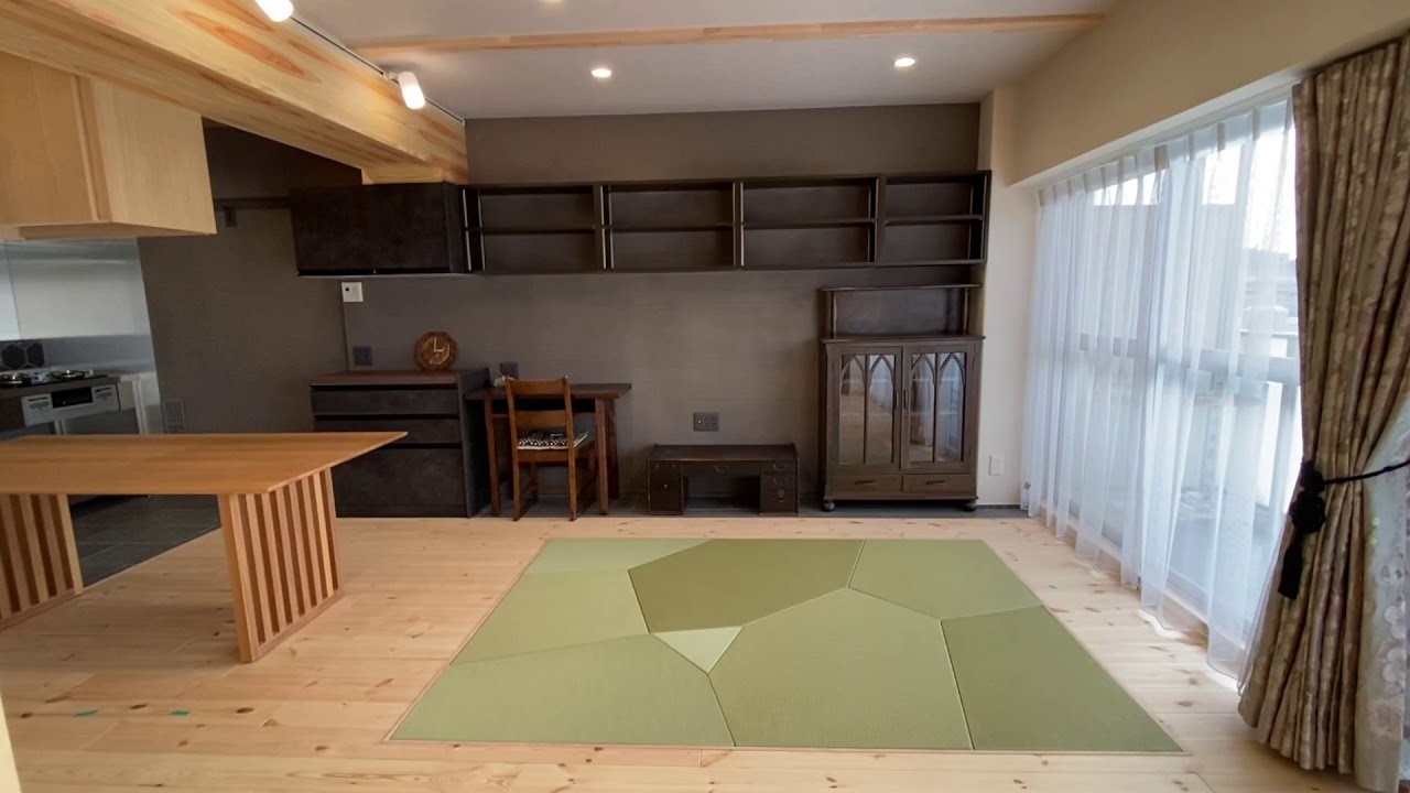 Stone Design Tatami 〜Tatami Art〜 - YouTube