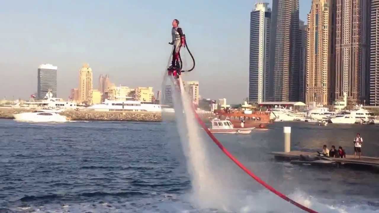 Flyboard Dubaj Official FULL HD - YouTube