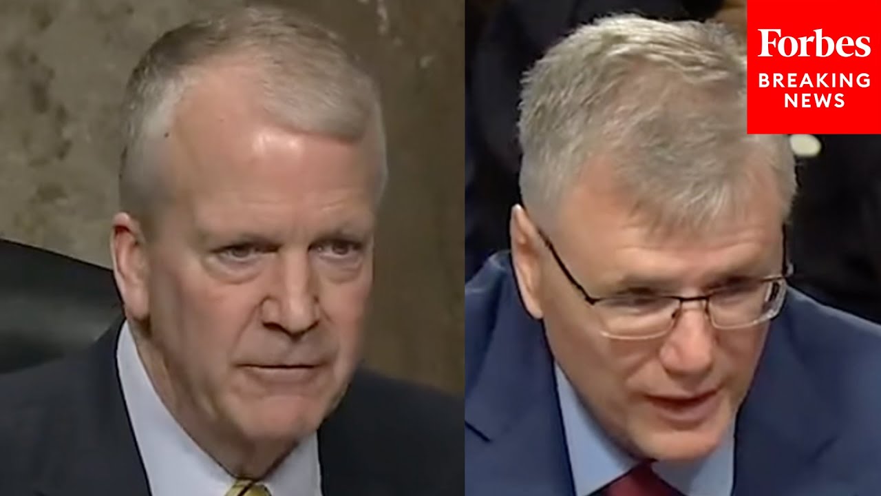 Dan Sullivan Presses Air Force Secretary Nominee Meink About ‘Great ...