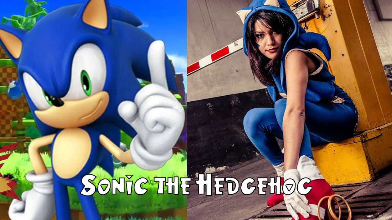 Sonic Boom Characters in Real Life (Human Version) - YouTube