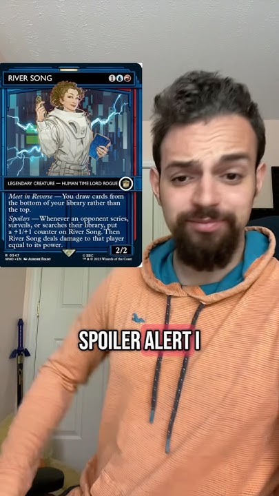 SPOILERS AHEAD! It’s River Song! #mtg #mtgone #mtgnt - YouTube