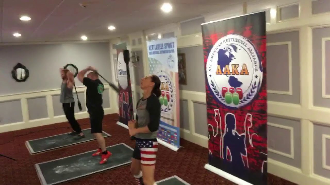 Mace 10 to 2 Swing Competition Dec 2017 - YouTube