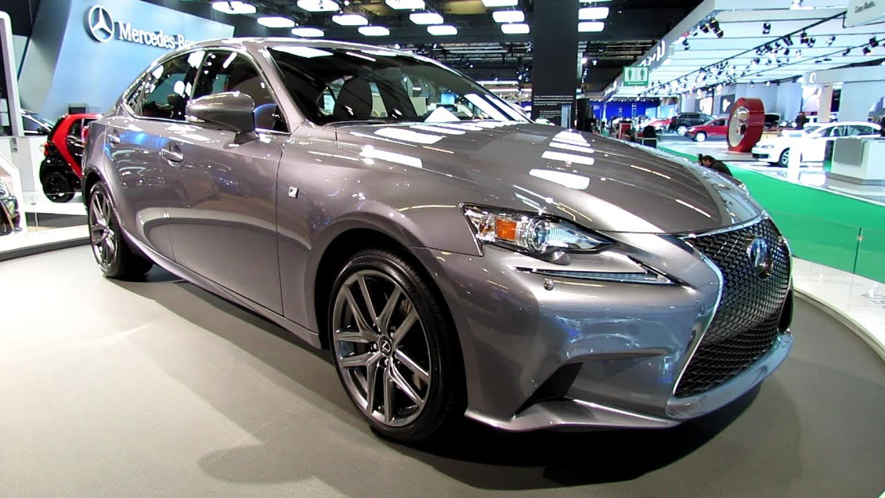2014 Lexus IS350 F-Sport - Exterior Walkaround - 2013 Salon de L'Auto ...