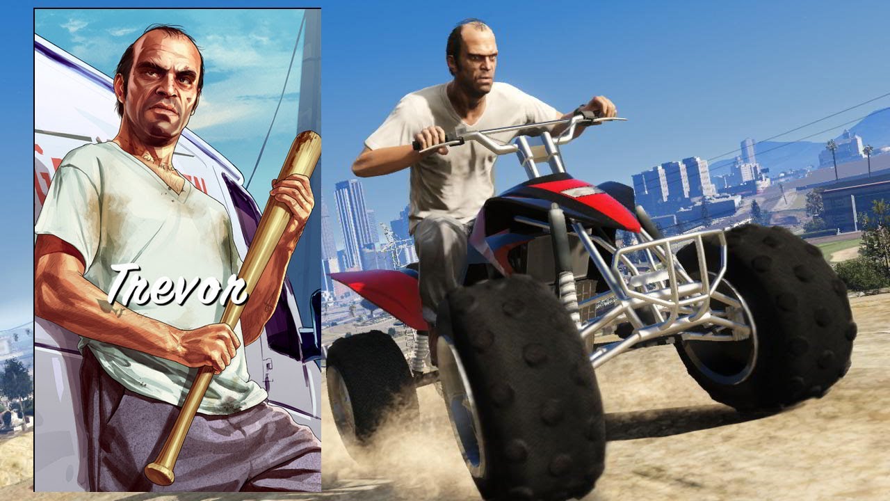 GTA V Character Trailer - Trevor - YouTube