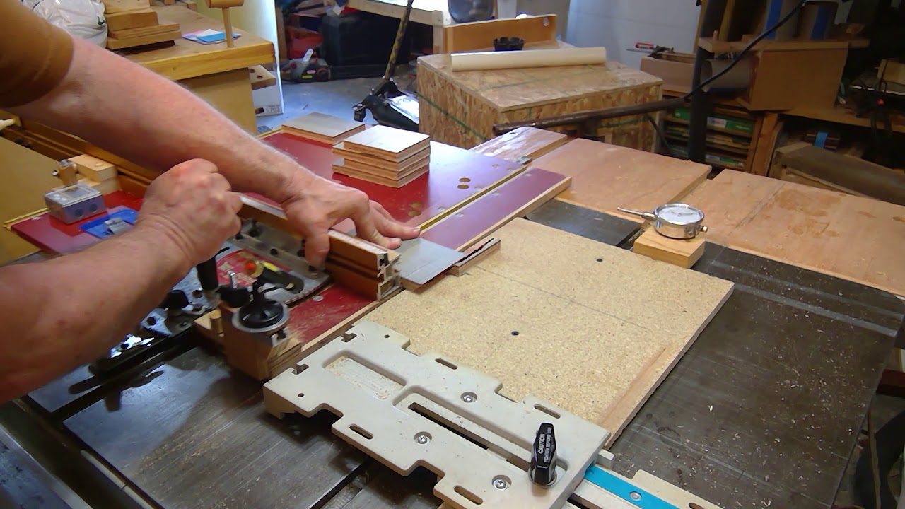 Best Cross Cut Sled Part 3 by OTB Thinker - YouTube